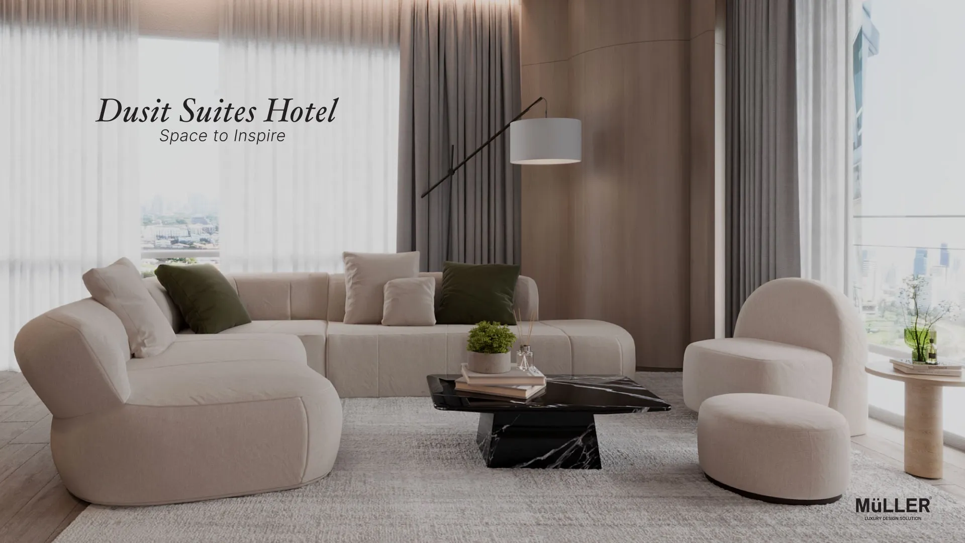 บริษัทผู้เชี่ยวชาญด้านการออกแบบตกแต่งภายใน และโรงงานผู้ผลิตเฟอร์นิเจอร์ | Muller Design Solution